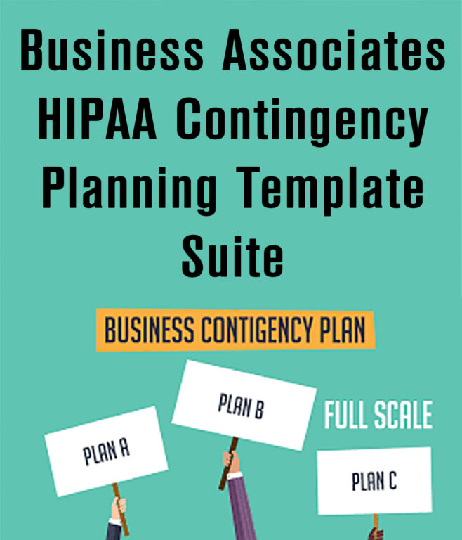Enterprise Contingency Plan Template Suite - Supremus Store