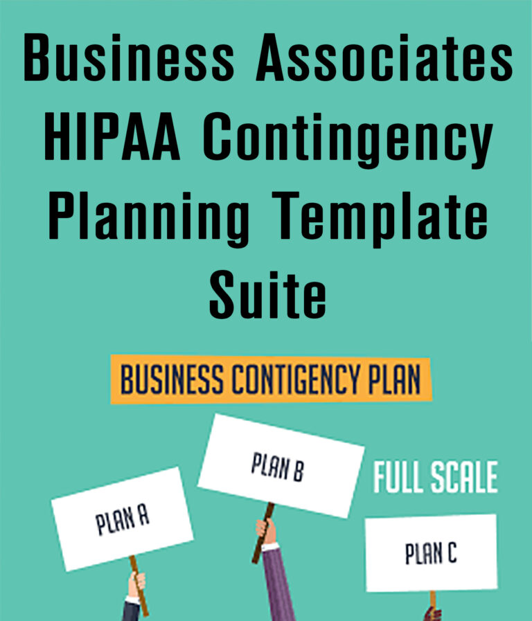 Enterprise Contingency Plan Template Suite - Supremus Store