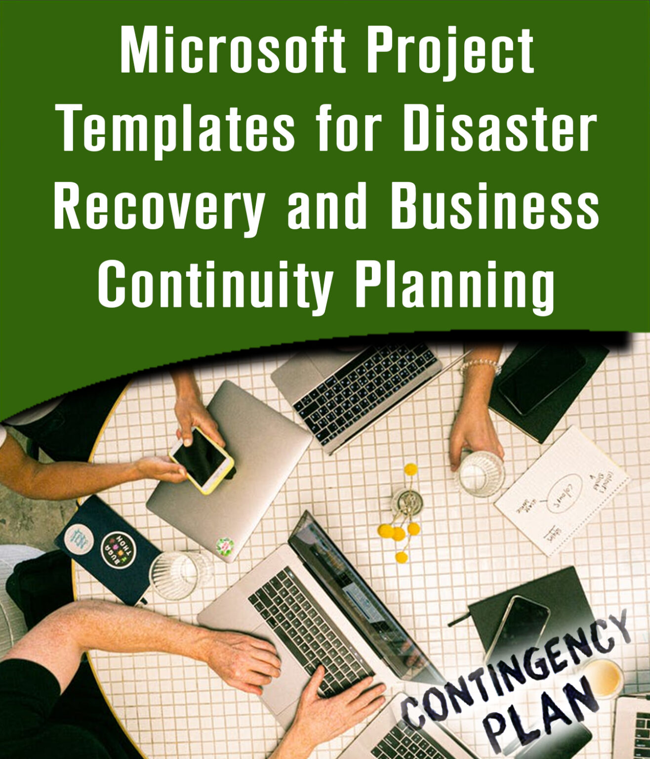 Microsoft Project Templates for Disaster Recovery and Business ...