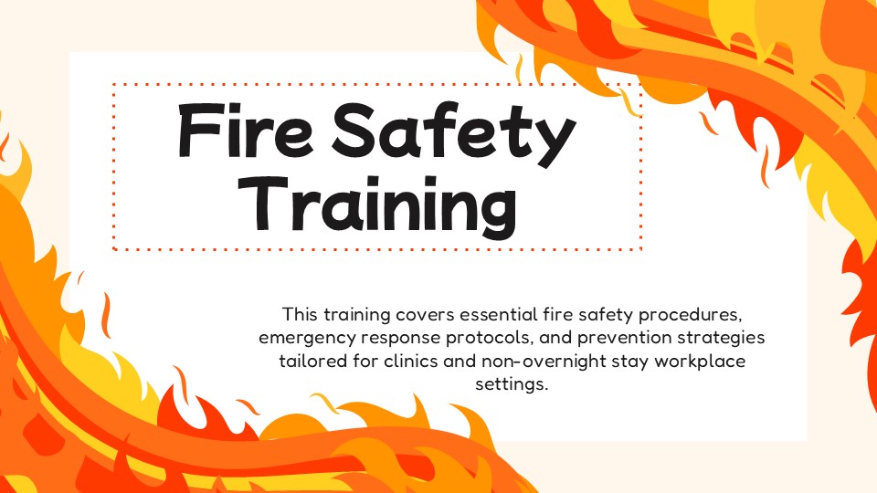 Workplace Fire Safety Training for Employees - Supremus Store
