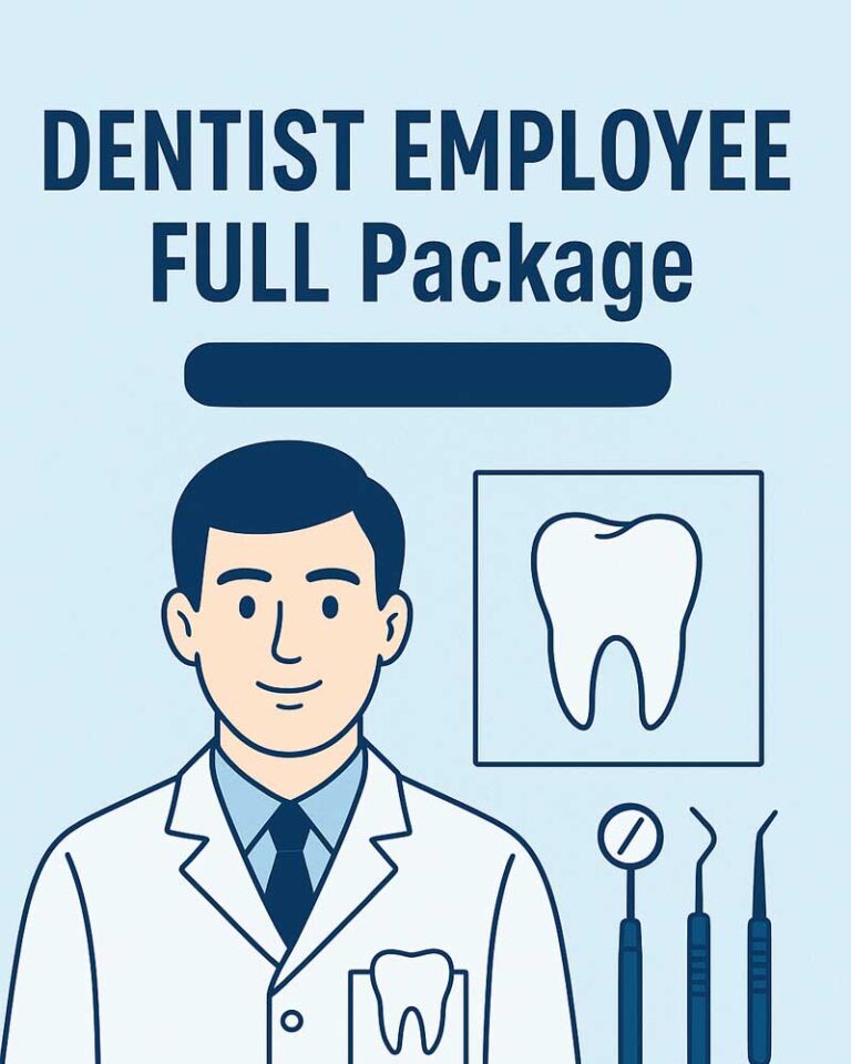 Dentist Employee FULL Package - Supremus Store