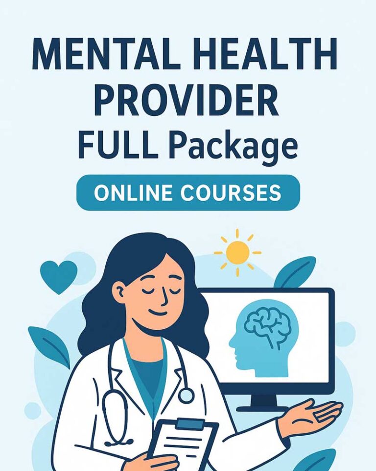 Mental Health Provider FULL Package