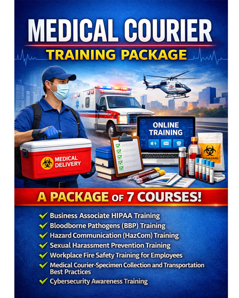 Spanish – Medical Courier Training Package - Supremus Store