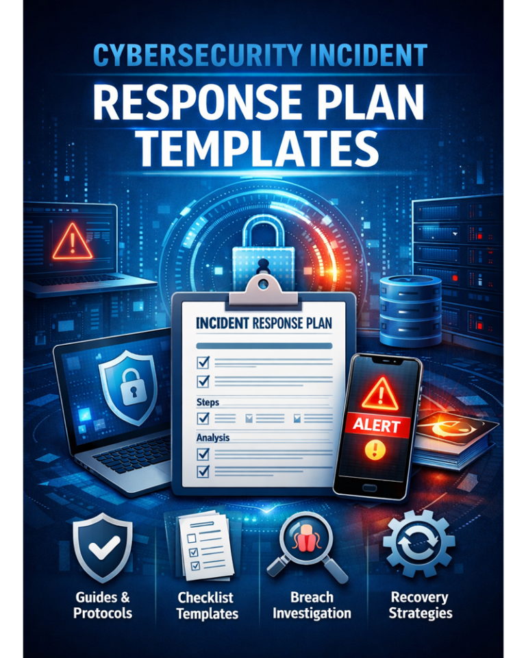 Cybersecurity Incident Response Plan Templates - Supremus Store
