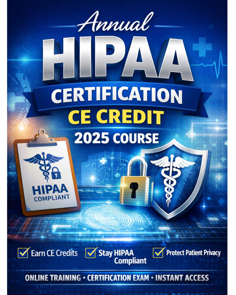 Annual HIPAA Awareness Update Briefing 2025-2026 - Supremus Store